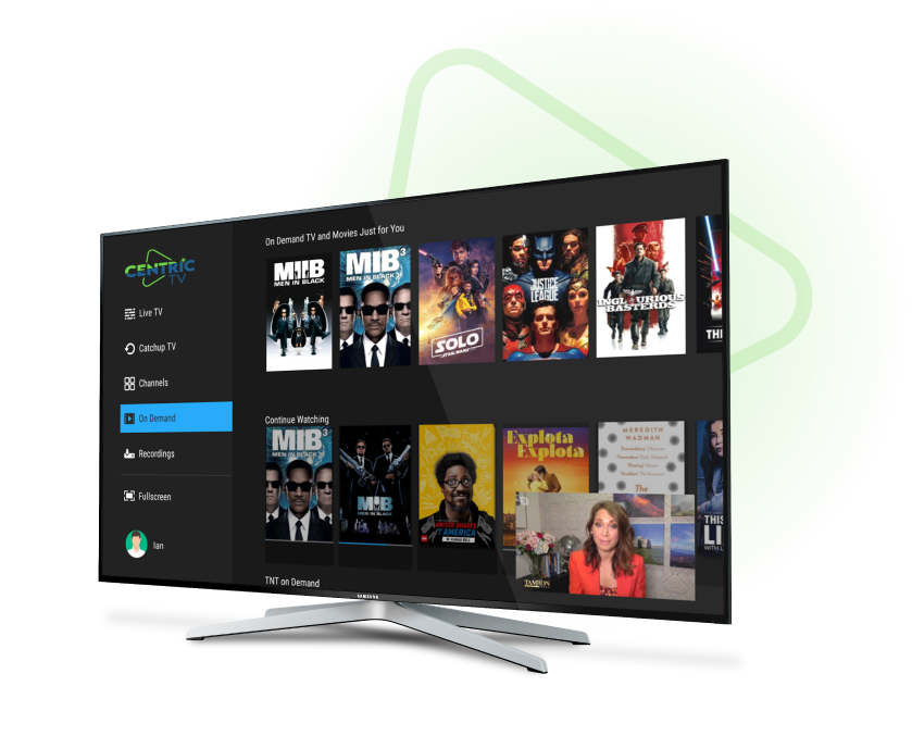 Phone Overview Page - Centric Fiber