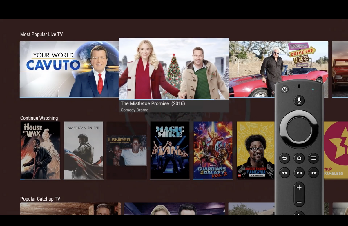 TV & Streaming - Centric Fiber