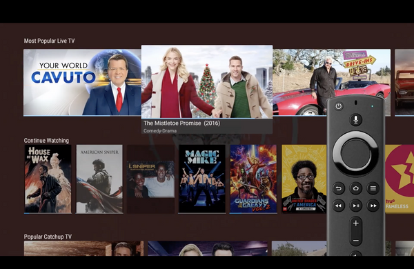 TV & Streaming - Centric Fiber